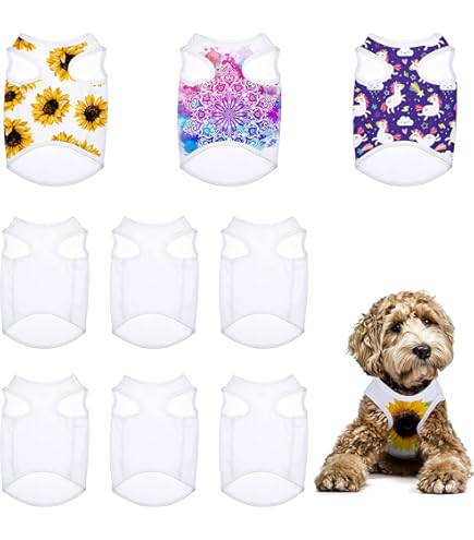 Sublimation Blank Dog Bandanas Pet Fabric Diy 100 Pack 100-Pack ...