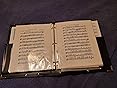 Amazon.com: Eastar Leather Sheet Music Folder Black, 3 Rings Binder 13. ...
