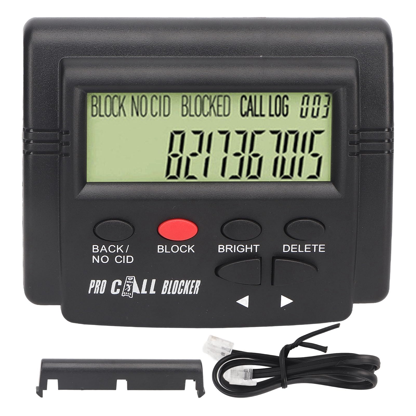 LOCADENCE Call Blocker for Landline Phones, 4000 Groups Large Capacity ...