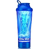 Amazon.com: VOLTRX Premium Electric Protein Shaker Bottle, Made with ...