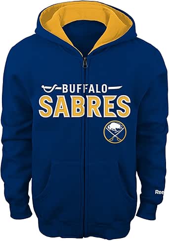 Amazon.com : NHL Buffalo Sabres 8-20 Youth Sportsman Full Zip Fleece ...