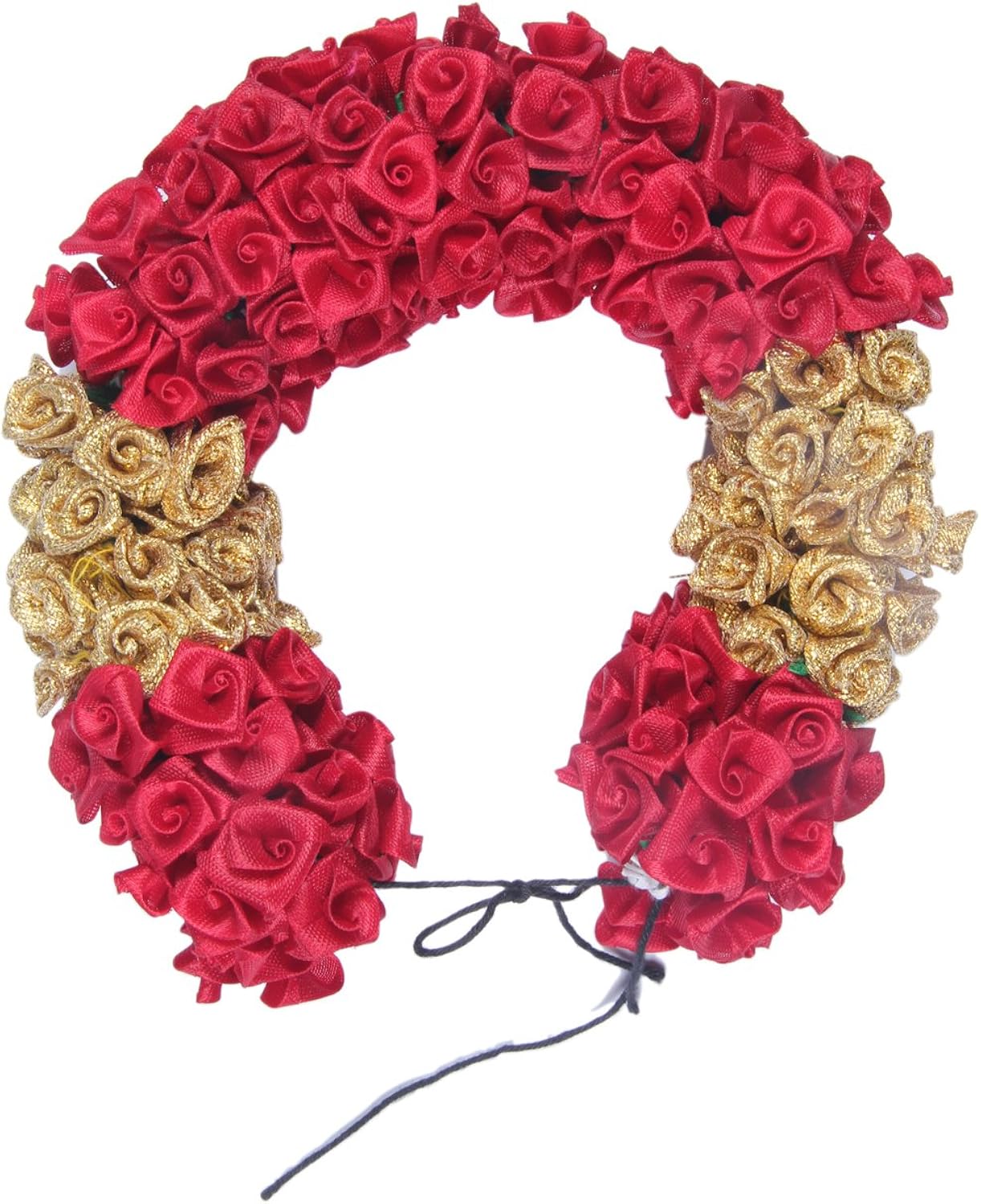 Amazon FashionAtelier Maroon Tissue Veni Flower Jewelry amazon-fashionatelier-maroon-tissue-veni-flower-jewelry