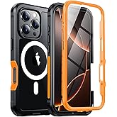 Amazon.com: Red2Fire Designed for iPhone 16 Pro Max Case,[Built-in 9H Tempered Glass Screen ...