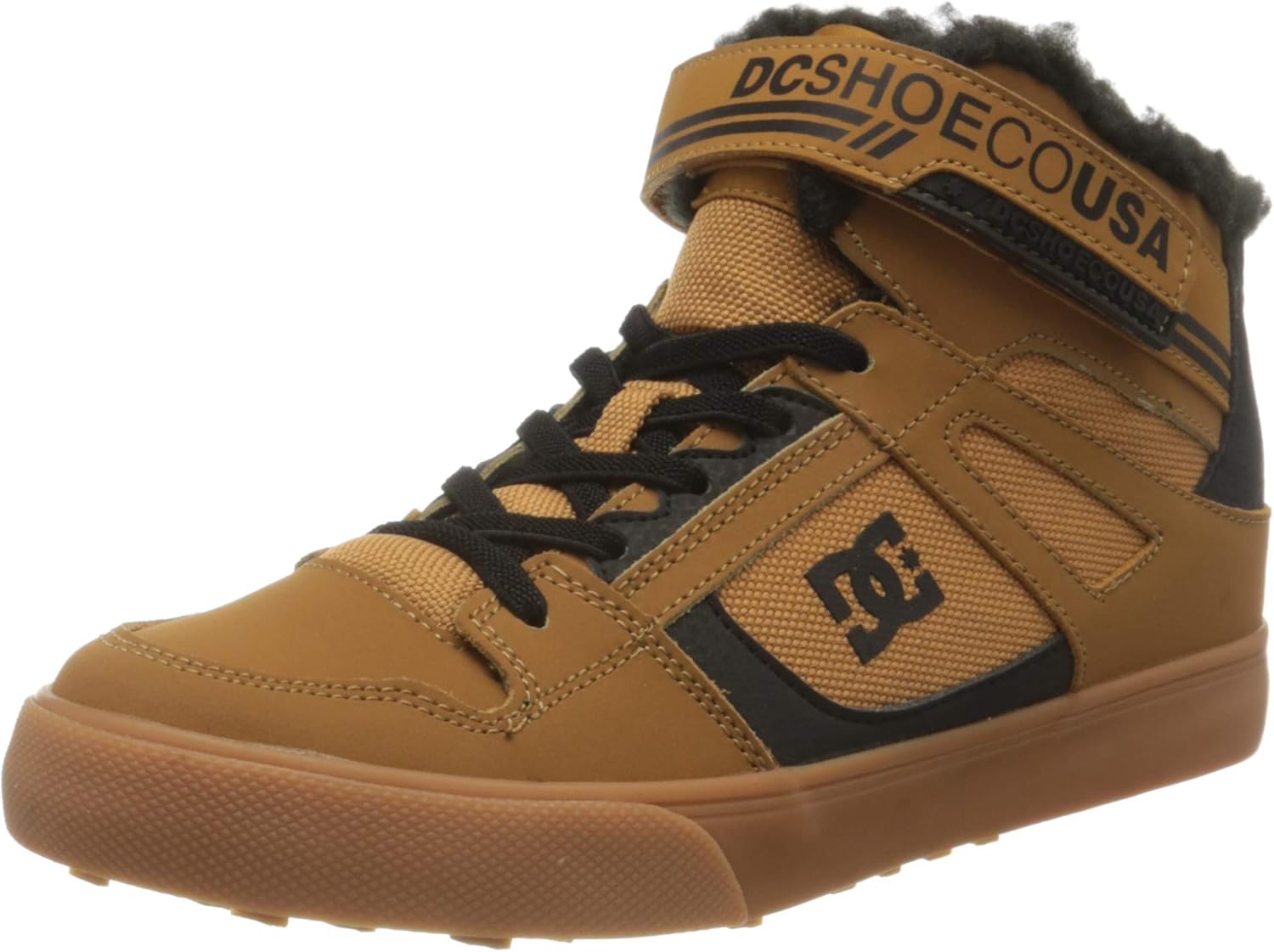 DC Shoes Pure WNT - High-Tops for Kids - Winter High-Top Boots - Kids ...