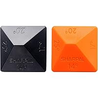 Amazon.com: SHARPAL 196N ANGLE PYRAMID Whetstone Knife Blade Sharpener ...