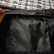 Nintendo Classic Nes Controller Reversible Flap Messenger Bag: Amazon ...