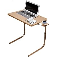 Amazon.com: Table Mate II TV Tray Table - Folding TV Dinner Table ...