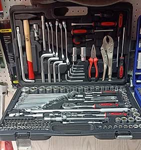 FORCE 41421 Combination Tool Set (142pc): Buy Online at Best Price in ...