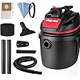 Amazon.com: Shop-Vac 2.5 Gallon 2.5 Peak HP Wet/Dry Vacuum, Portable ...
