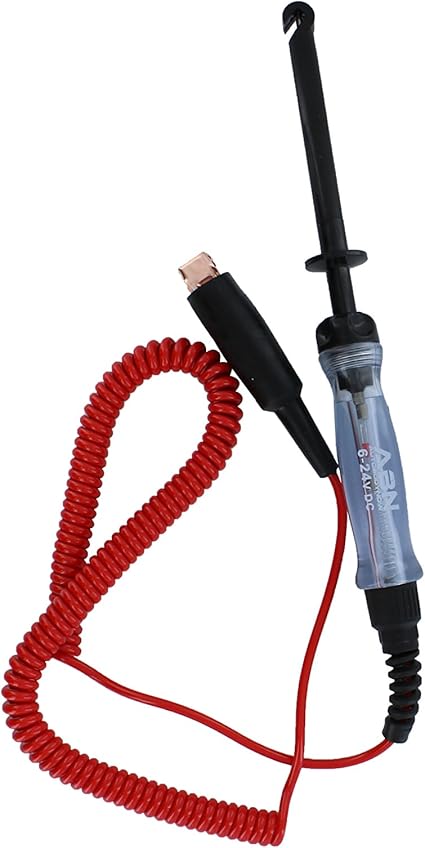 ABN Wire Piercing Circuit Tester LED Test Light 6-12-24V – Automotive ...
