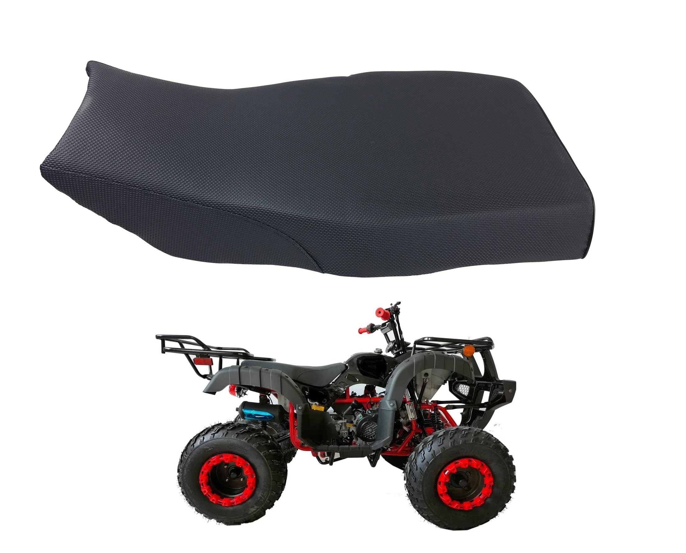Complete 23" Seat for Kids ATV Quad Seat for 150cc 250cc Chinese 4 ...