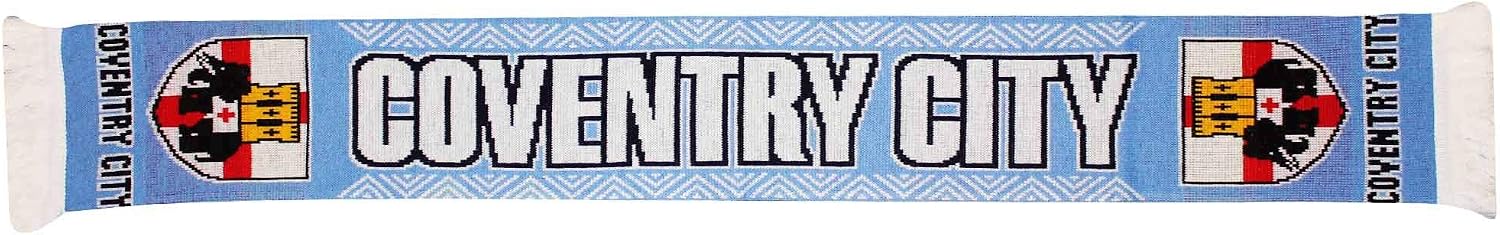 Coventry City Football Fans Scarf (100% Acrylic) – BigaMart