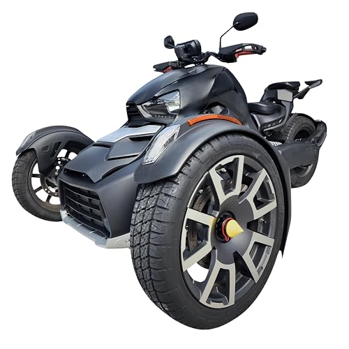 SPIKE RIM COVERS for Can-Am Ryker | Multiple Color Options Accessory ...