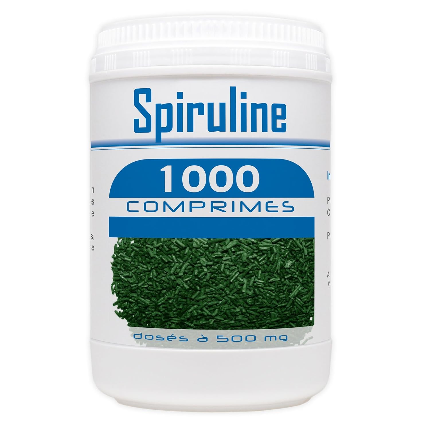 Spiruline : les bienfaits pour la santé et conseils d’emploi