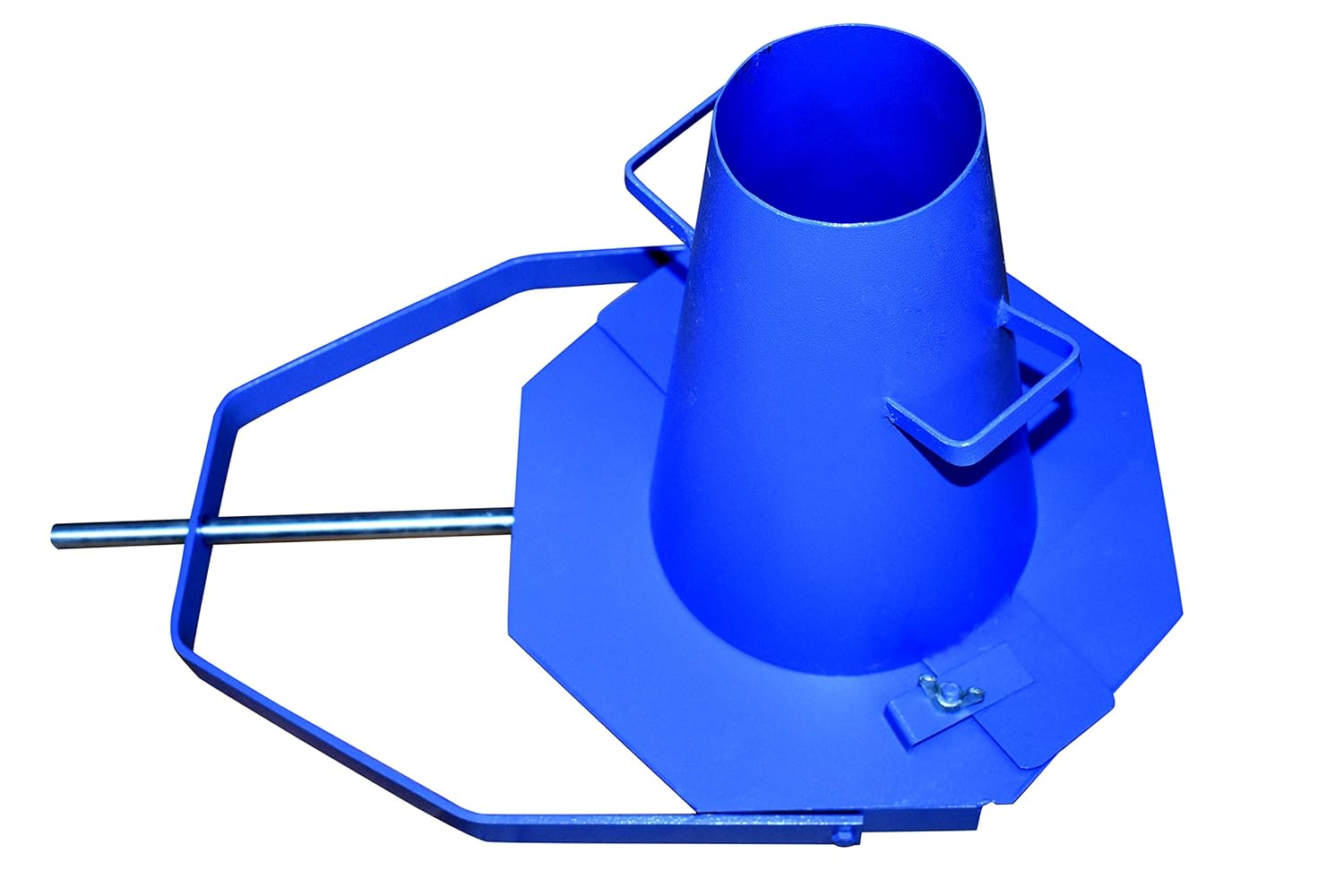POPULAR Metallic Base REGULAR Powder Coated Apparatus Slump Cone with ...