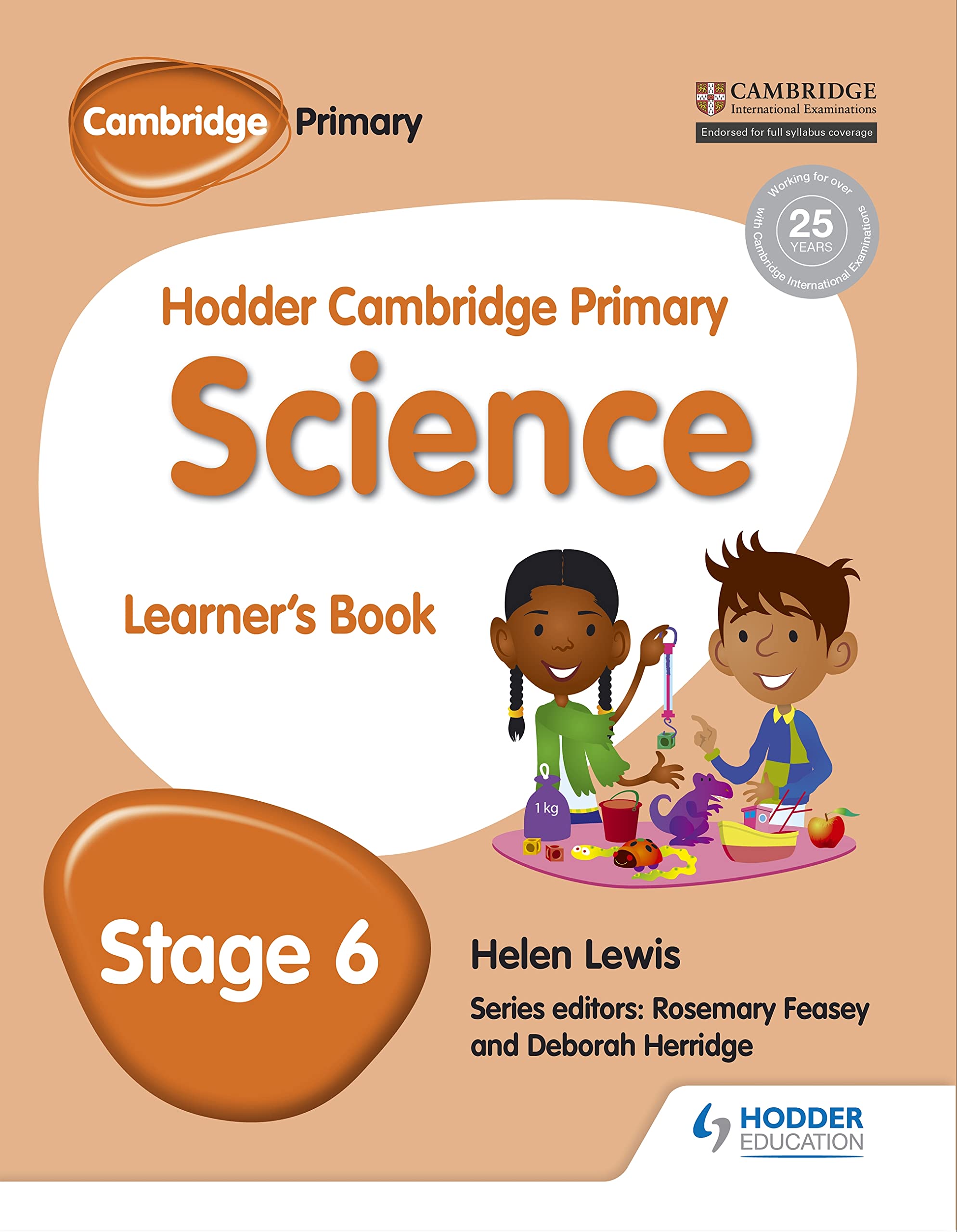 Mua Hodder Cambridge Primary Science Learner's book 6 trên Amazon Mỹ ...