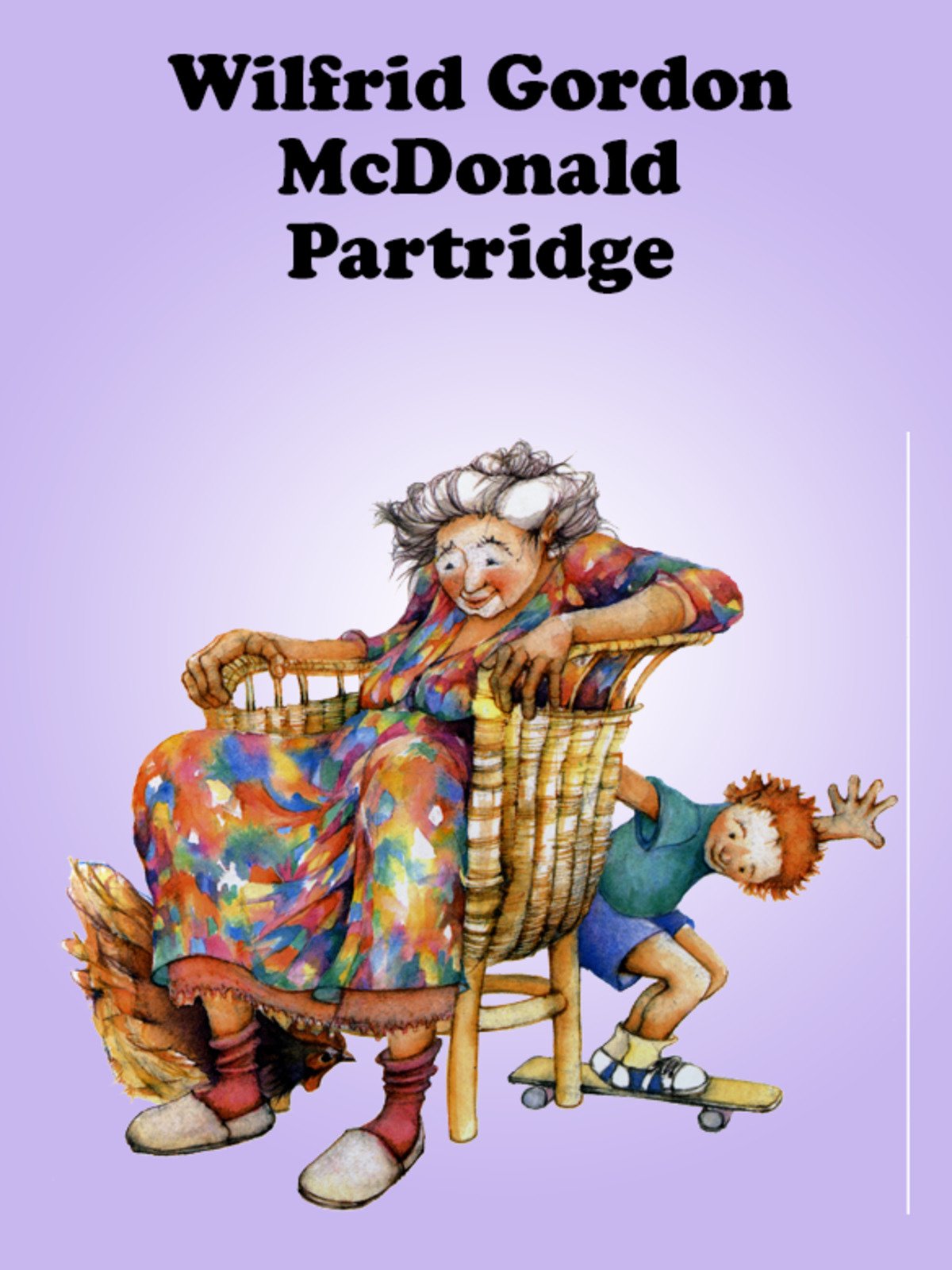 Amazon.com: Wilfrid Gordon Mcdonald Partridge : Mem Fox, Ernest V ...