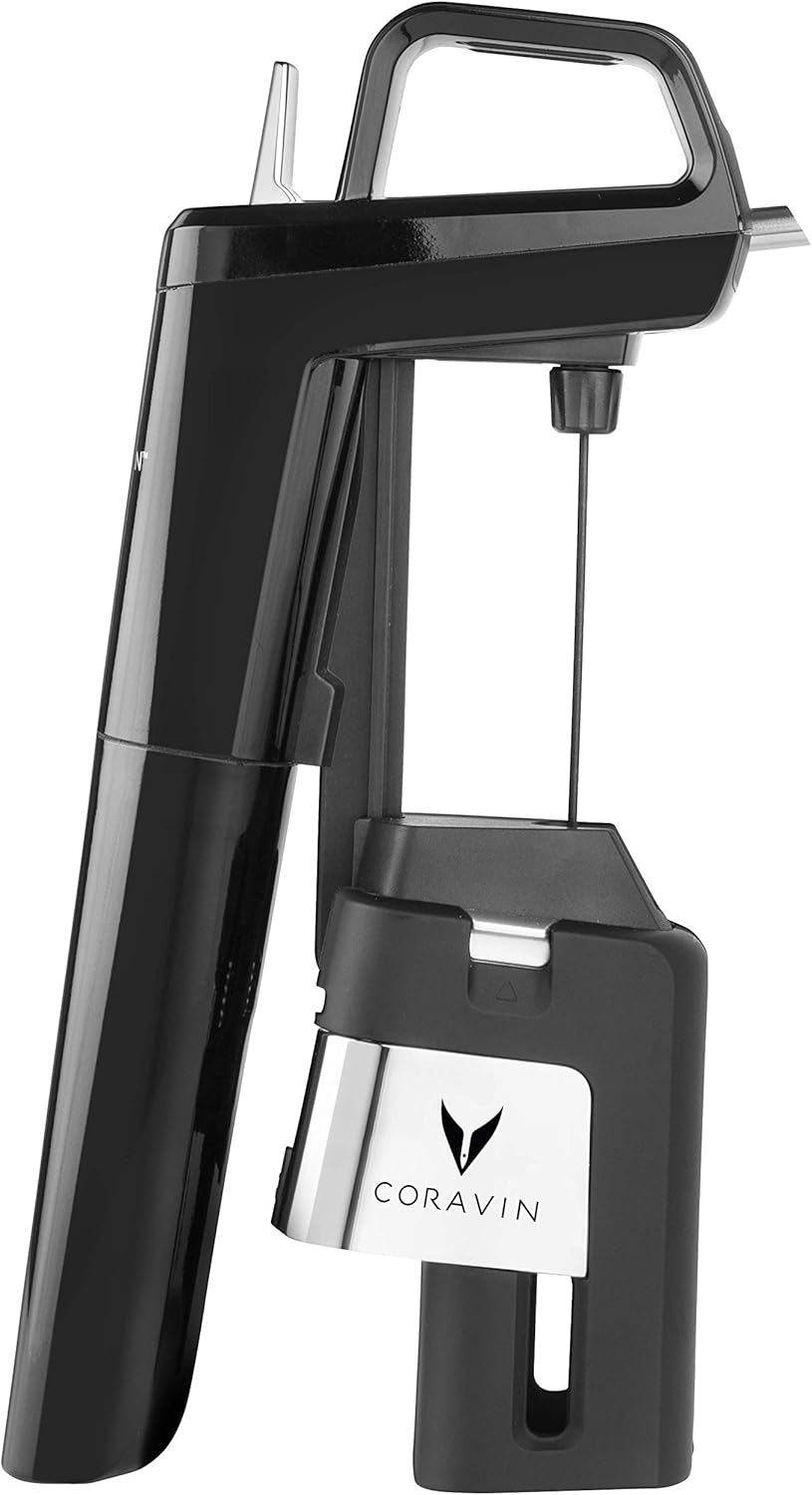 Coravin – Model Six Core Wine Preservation System – 2 Gas Capsules and ...