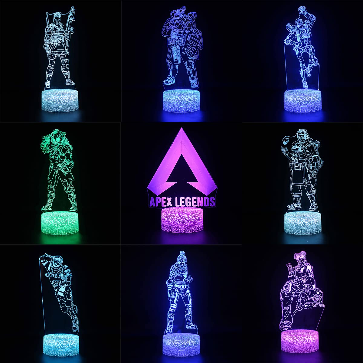 Mua APEX Night Light, Apex Legends Wraith Octane Bloodhound Horizon ...