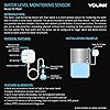 YoLink LoRa Smart Water Level Monitoring Sensor, Wireless Battery ...