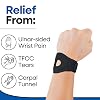Wrist Wrap Compression Wrist Brace For TFCC Tears | Carpal Tunnel Pain ...