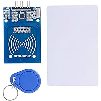 Amazon.com: WWZMDiB 5 Pcs Mifare RC522 RFID Reader Writer Module Kit Compatible with for Arduino ...