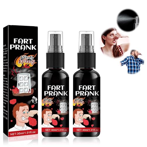 Ganbaro® Fart Spray Prank, Fart Bomb, Liquid Fart Spray Fart Spray ...