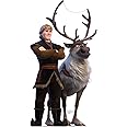 Amazon.com: Advanced Graphics Olaf Life Size Cardboard Cutout Standup ...