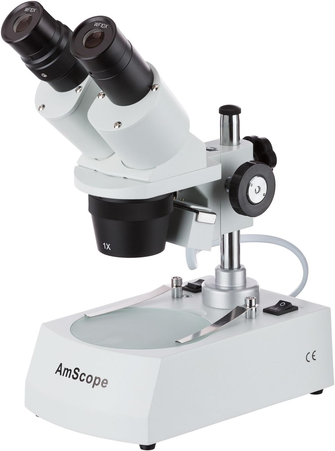 Upper and Lower Halogen Lighting 5X/10X/15X/30X Magnification 1X and 3X ...