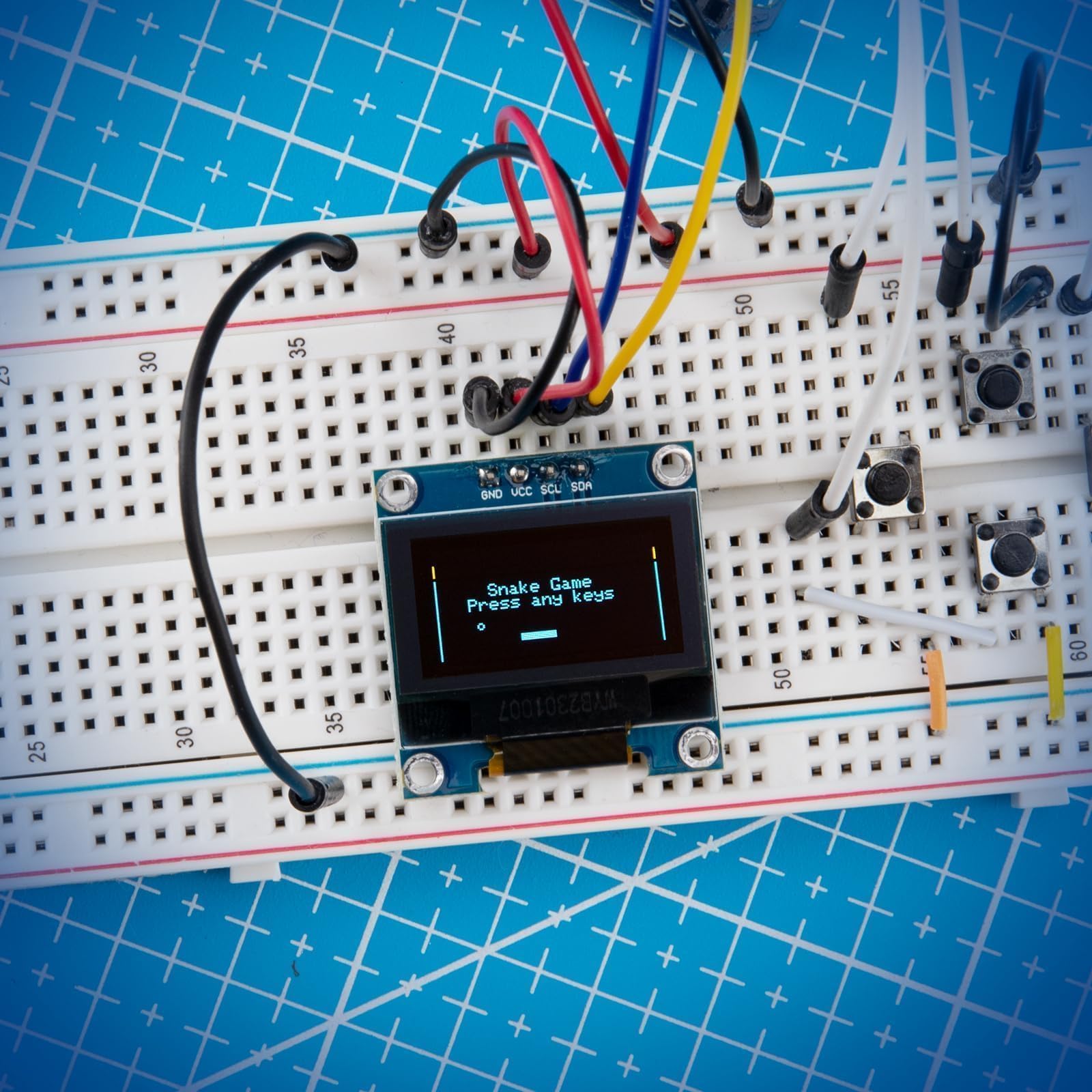 Mua ELEGOO 3PCS 0.96 Inch OLED Display Screen Module Compact Self ...