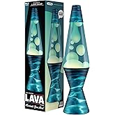 Lava® Lamp - 14.5" Deep Ocean - The Original Motion Light - Yellow ...