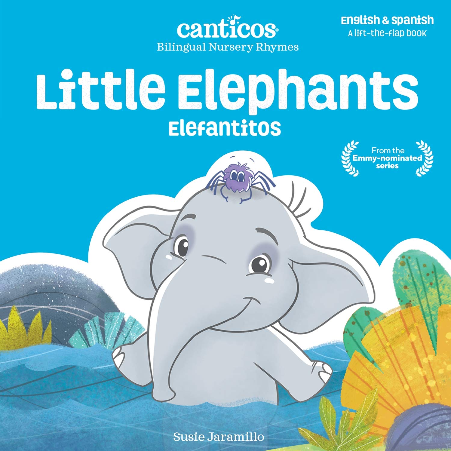 Mua Canticos Little Elephants / Elefantitos: Bilingual Nursery Rhymes ...