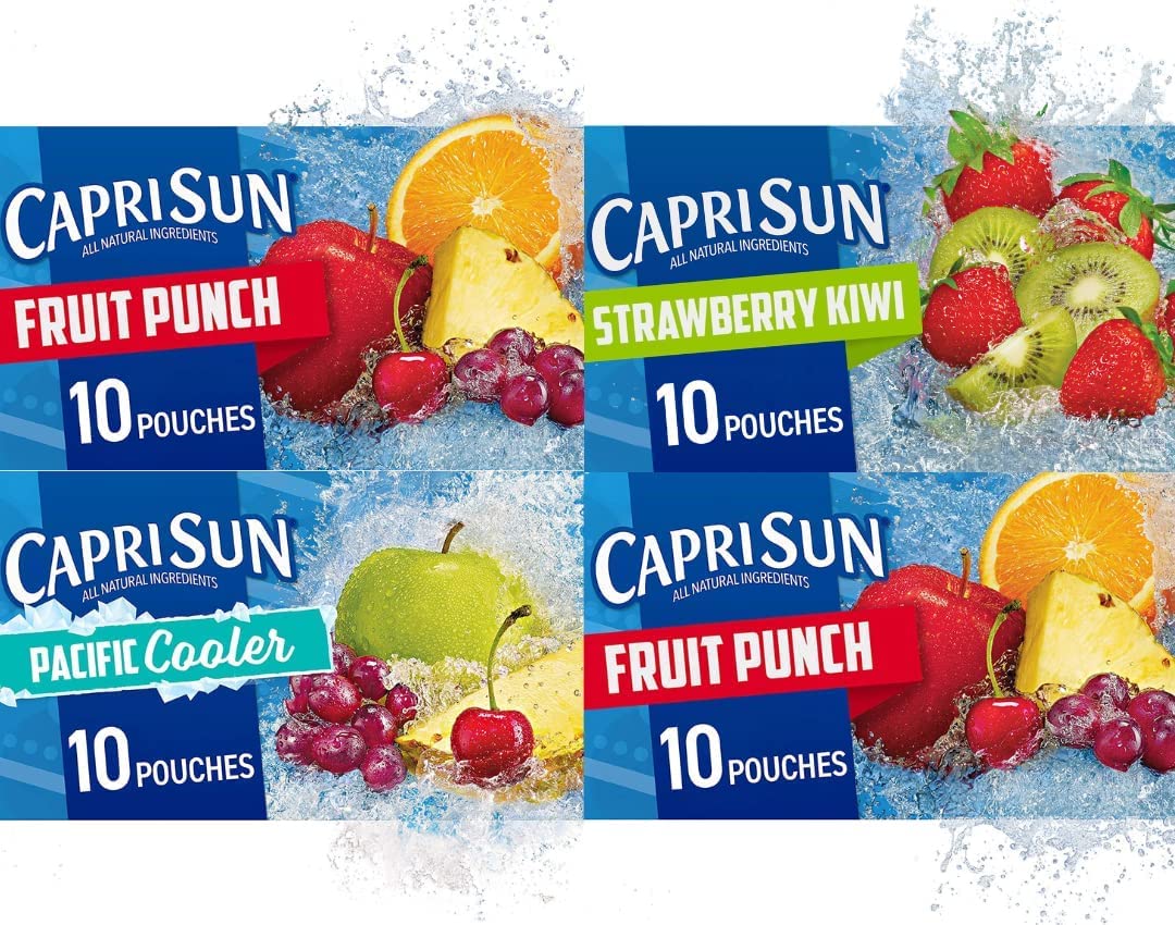 Mua Capri Sun Kids Juice Beverage Variety Pack - 6 Fl Oz -(40 Count ...