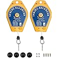 QWORK Spring Balancer, 2 Pack 3.3lbs - 6.6lbs Bearing Retractable Tool ...