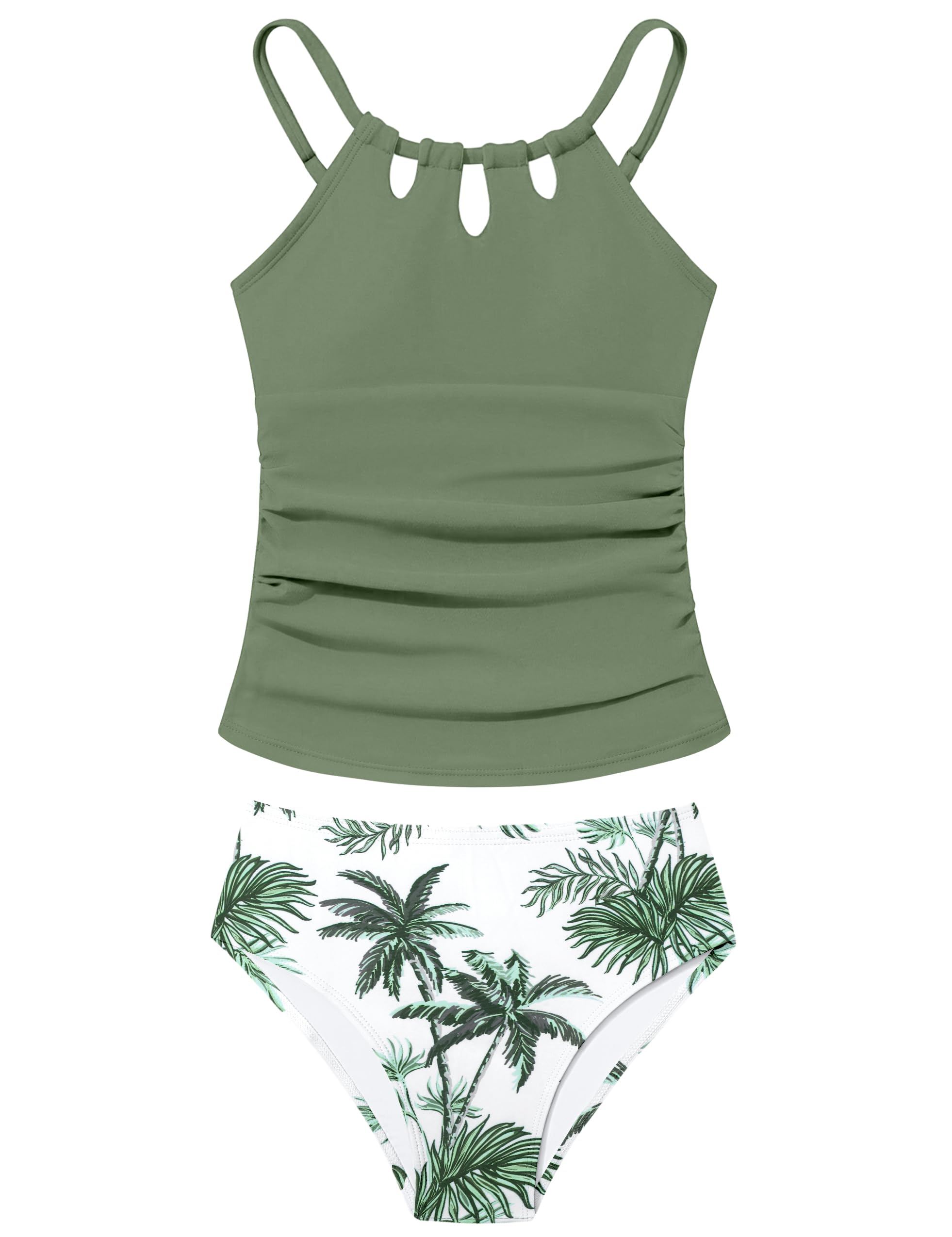 Mint Green 2 Piece Swimsuit