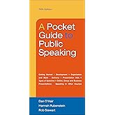 A Pocket Guide to Public Speaking: O'Hair, Dan, Rubenstein, Hannah ...