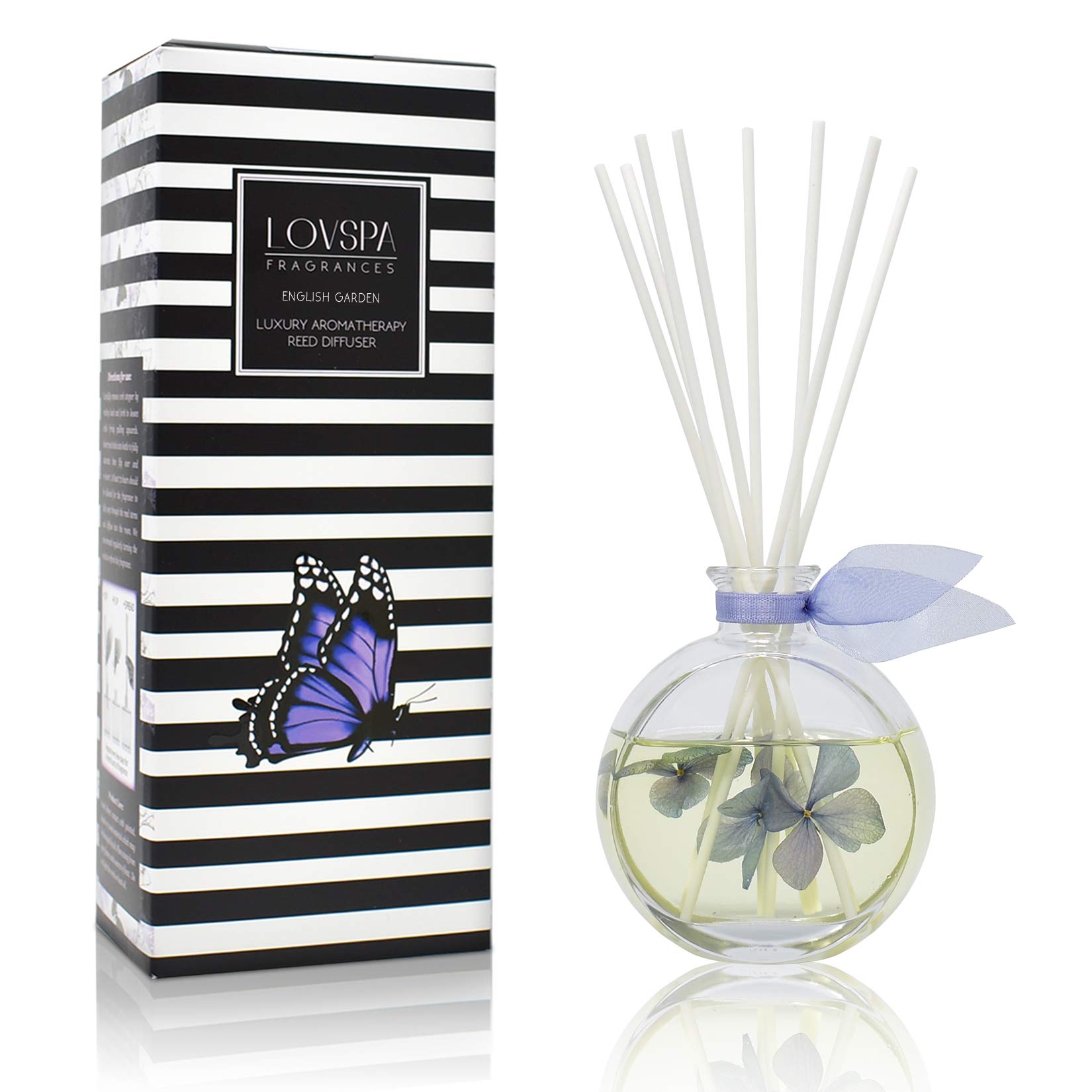 Mua English Garden Luxury Home Fragrance Diffuser Reeds Set | Smooth ...
