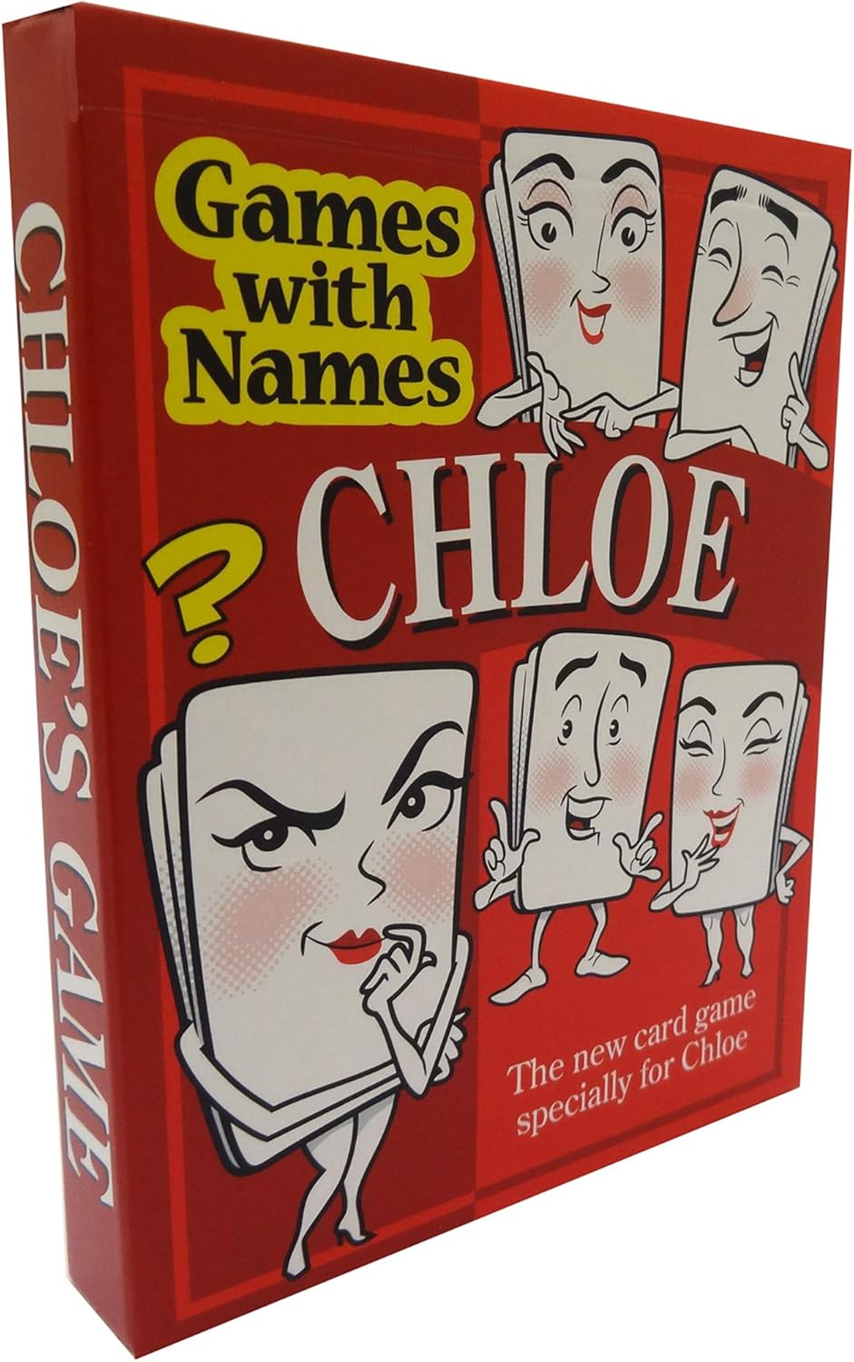 CHLOE’S GAME: Novelty stocking filler gift game especially for girls ...