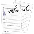 Amazon.com: luixd 30 Minimalism Graduation Advice & Wishes Cards ...