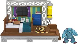 Amazon.com: Monsters University - Scare Simulator Playset : Toys & Games
