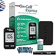 Amazon.com: On Call Express Blood Glucose Test Strips (50 Count ...