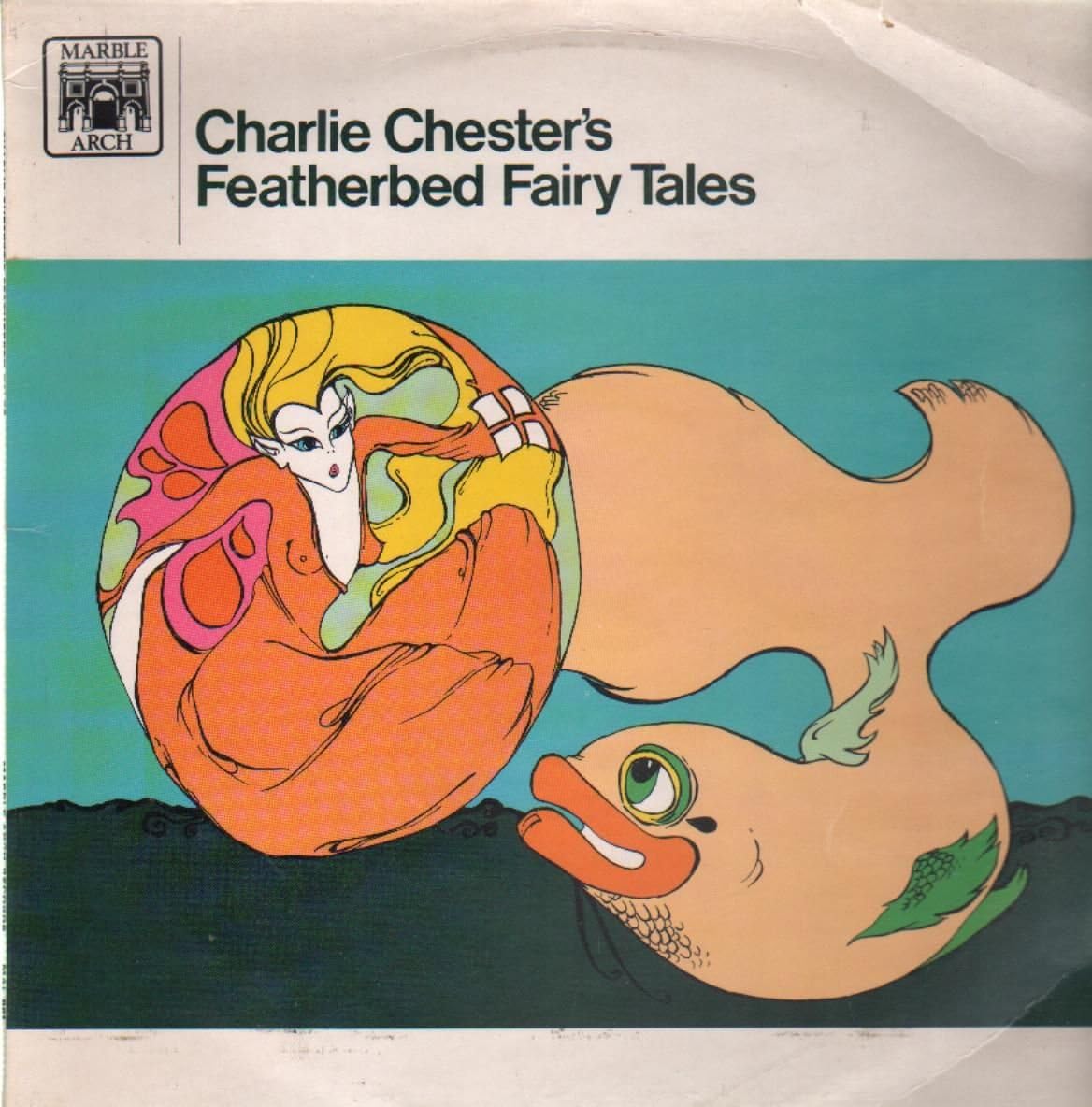 CHARLIE CHESTER - FEATHERBED FAIRY TALES LP [17177]: Amazon.co.uk: Music