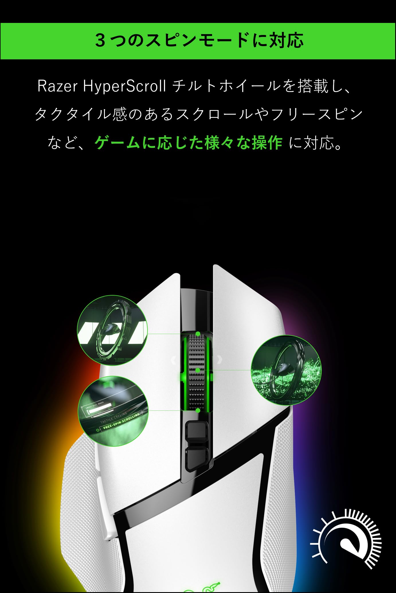 Mua Razer Basilisk V3 Pro White Gaming Mouse, Wireless Bluetooth ...
