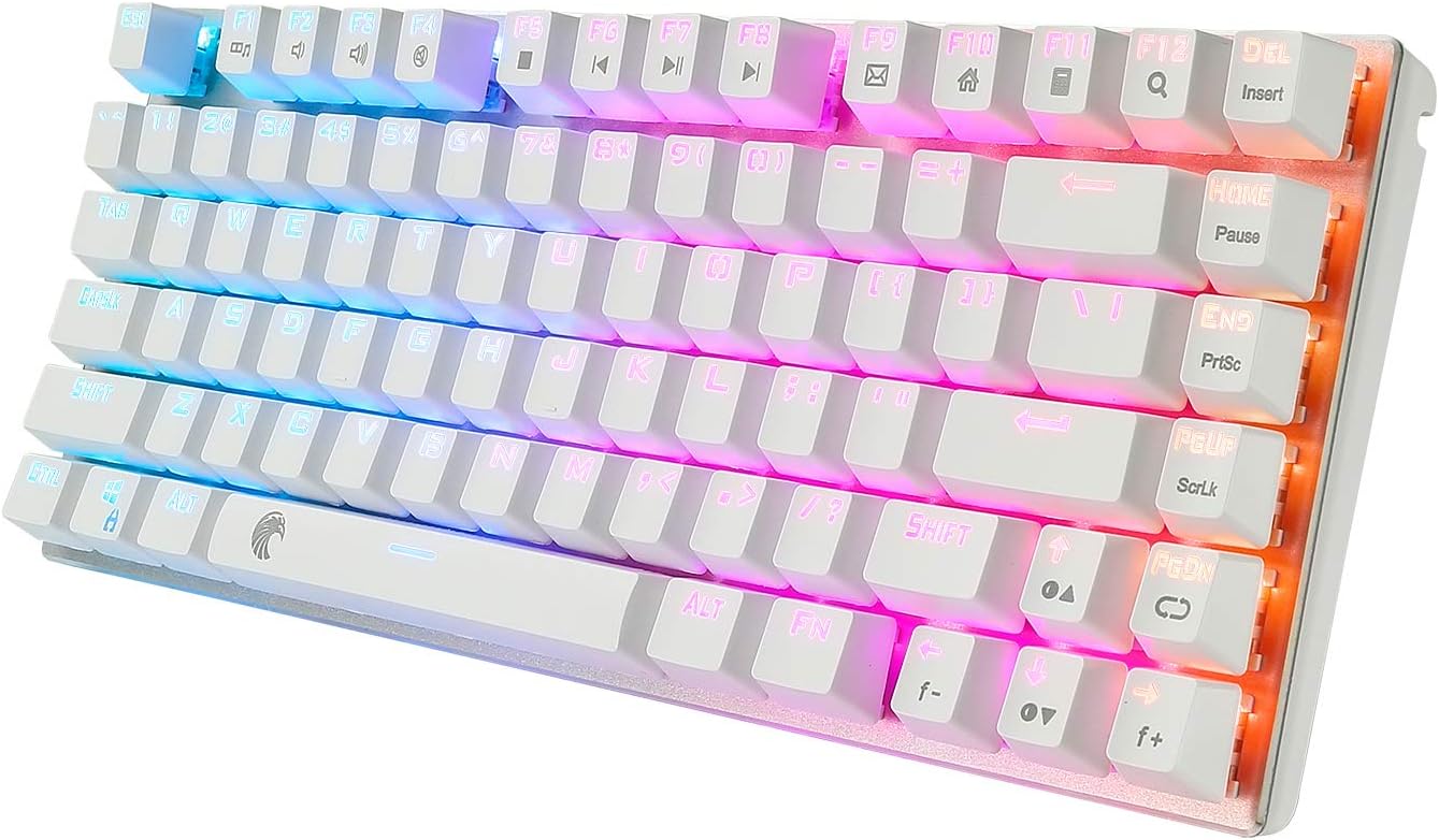Z-88 Wired TKL Mechanical Keyboard, 81 key Anti-Ghosting, Outemu ...