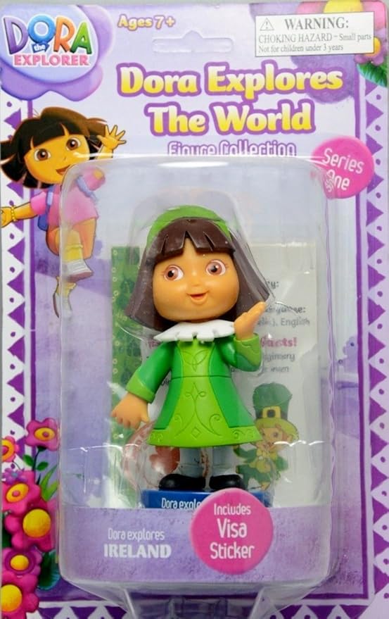Dora The Explorer Dora Explores The World Figure Collection Ireland ...