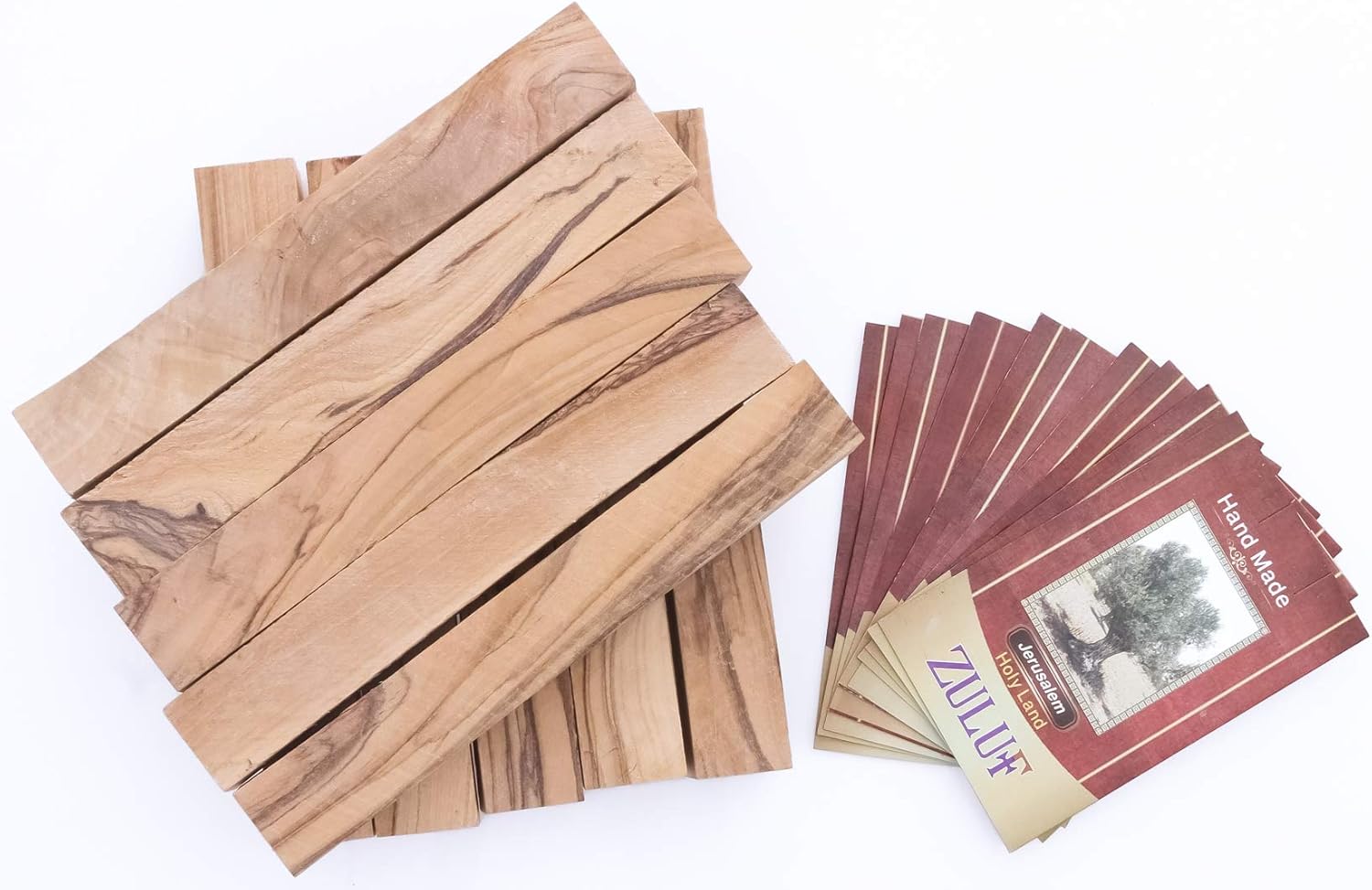 Holyland Olive Wood Pens Blanks Turning Wooden Pens 3 4 x 3 4 X 5 1 2 