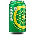 Amazon.com : Poppi Lemon Lime Prebiotic Soda Sgl, 12 FZ : Grocery ...