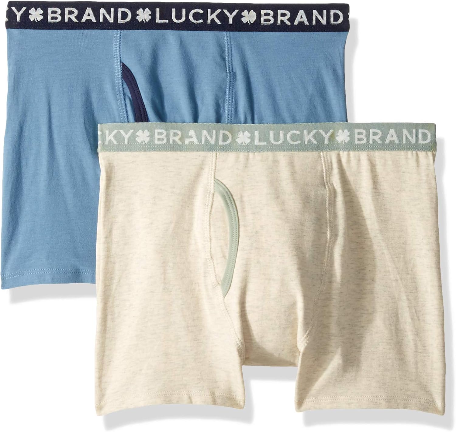 Amazon.com: Lucky Brand Big Boys' Two Pack Boxer Brief: Clothing