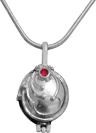 Amazon.com: Vervain Necklace Locket FILLED WITH REAL VERVAIN Verbana ...