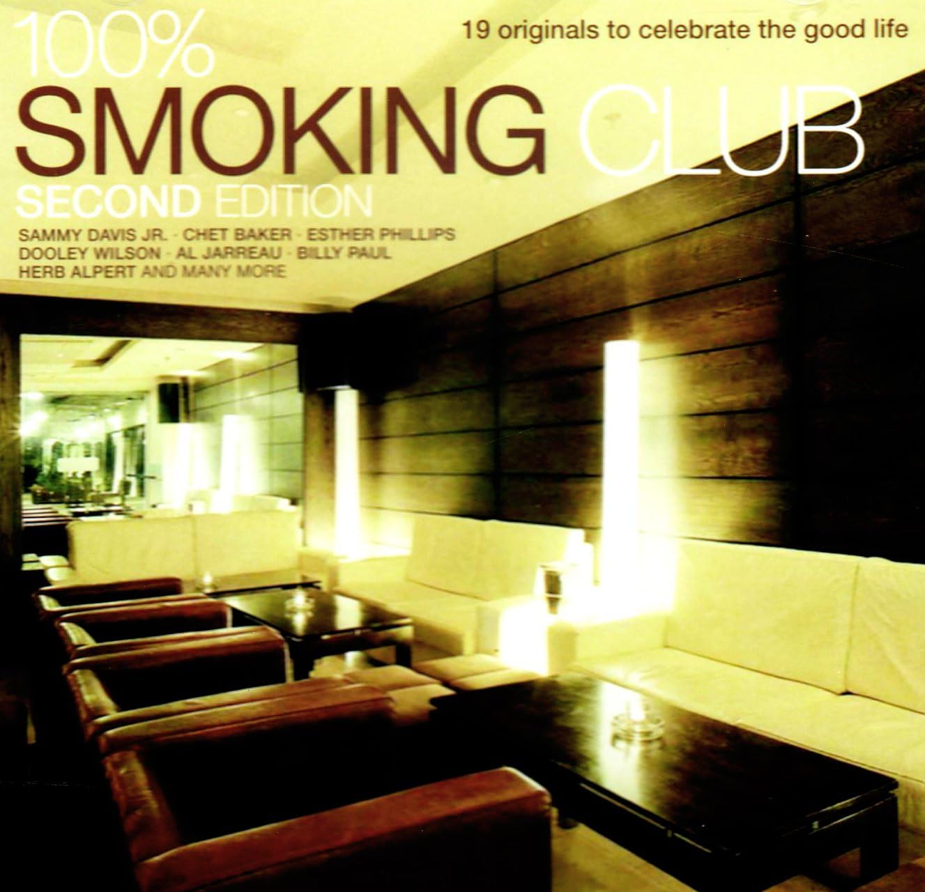 100% Smoking Club-Second. - Various Artists